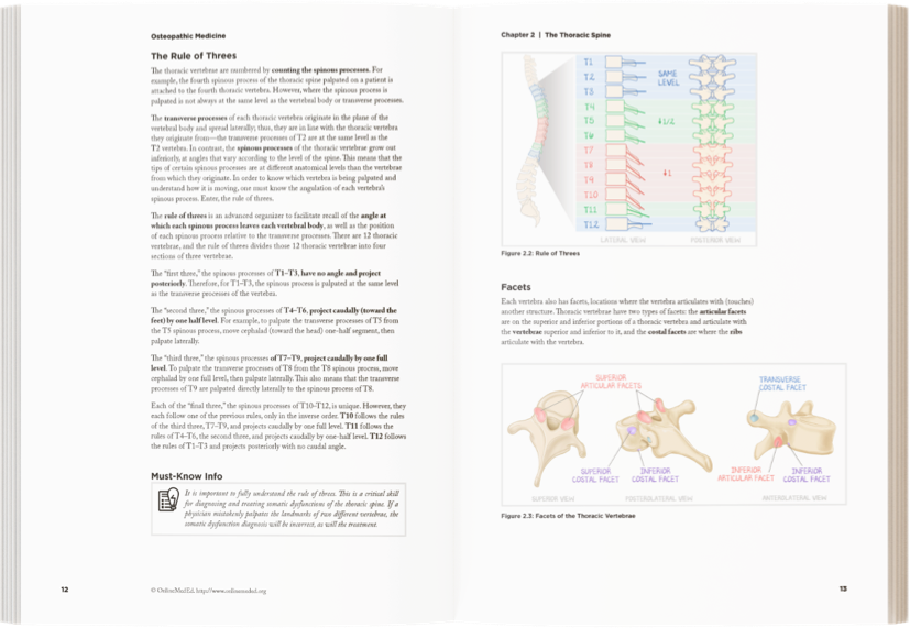 Osteopathic Medicine: A Core Concepts Approach from OnlineMedEd